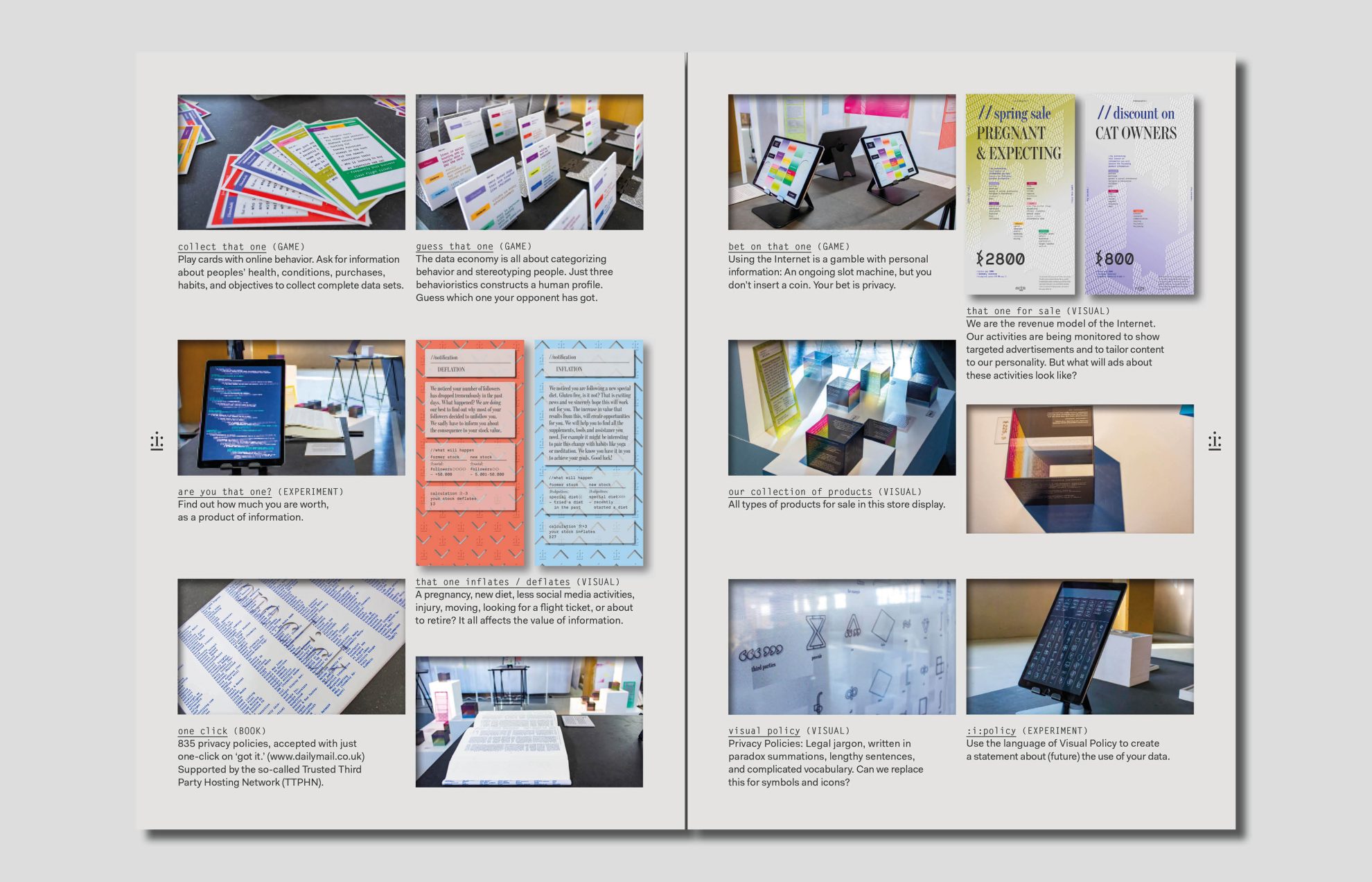 The attention fair | Studio Julia Janssen