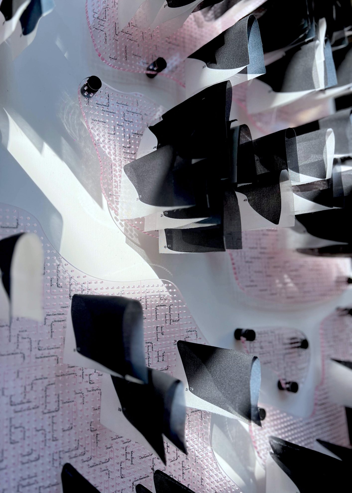 Mapping the Oblivion | Studio Julia Janssen