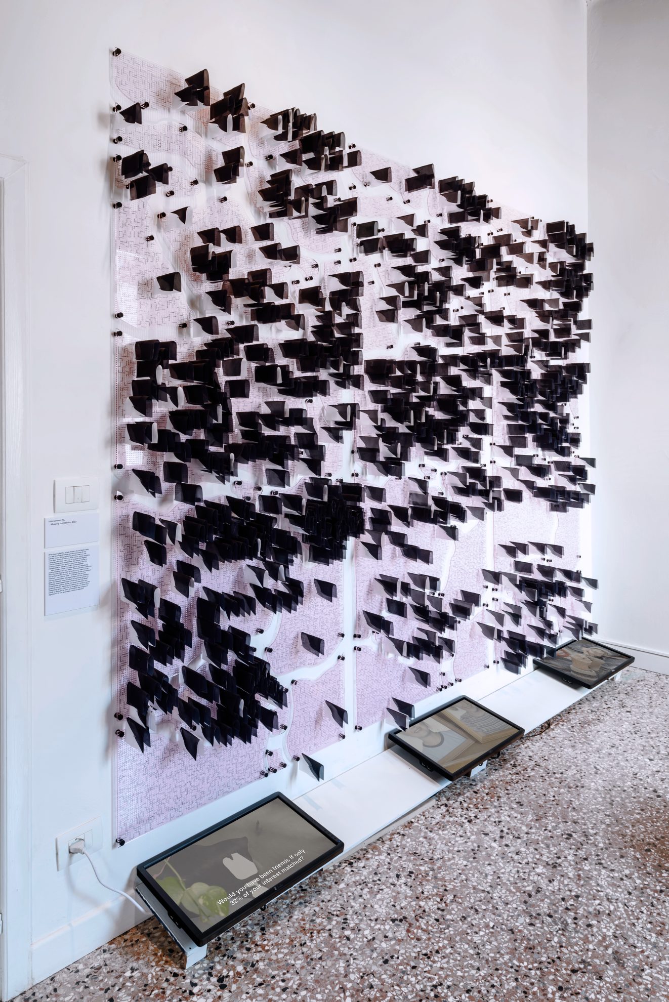 Mapping the Oblivion | Studio Julia Janssen